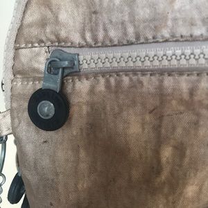 Kipling | Bags | Gold Kipling Backpack | Poshmark